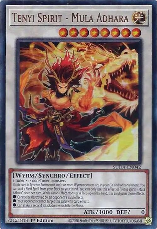 Tenyi Spirit - Mula Adhara SUDA-EN042 Prices | YuGiOh Supreme Darkness ...