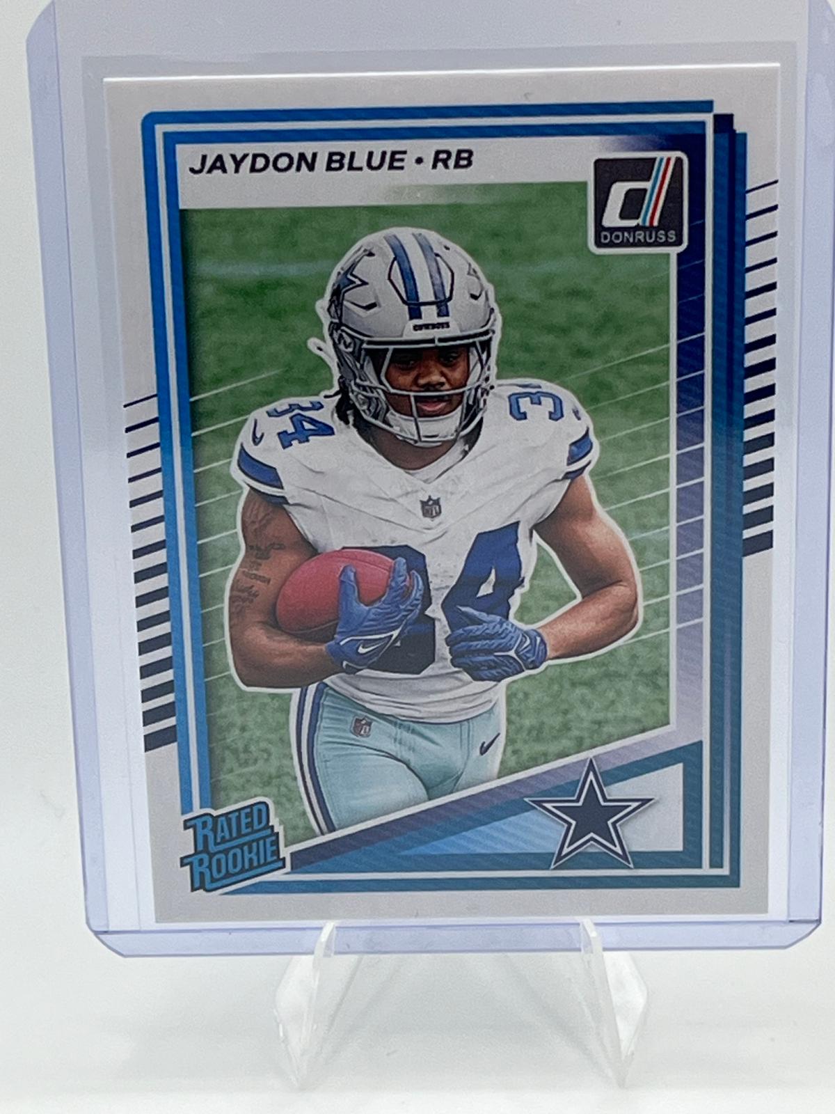 Jaydon Blue #308 Prices [Rookie] | 2025 Panini Donruss | Football Cards