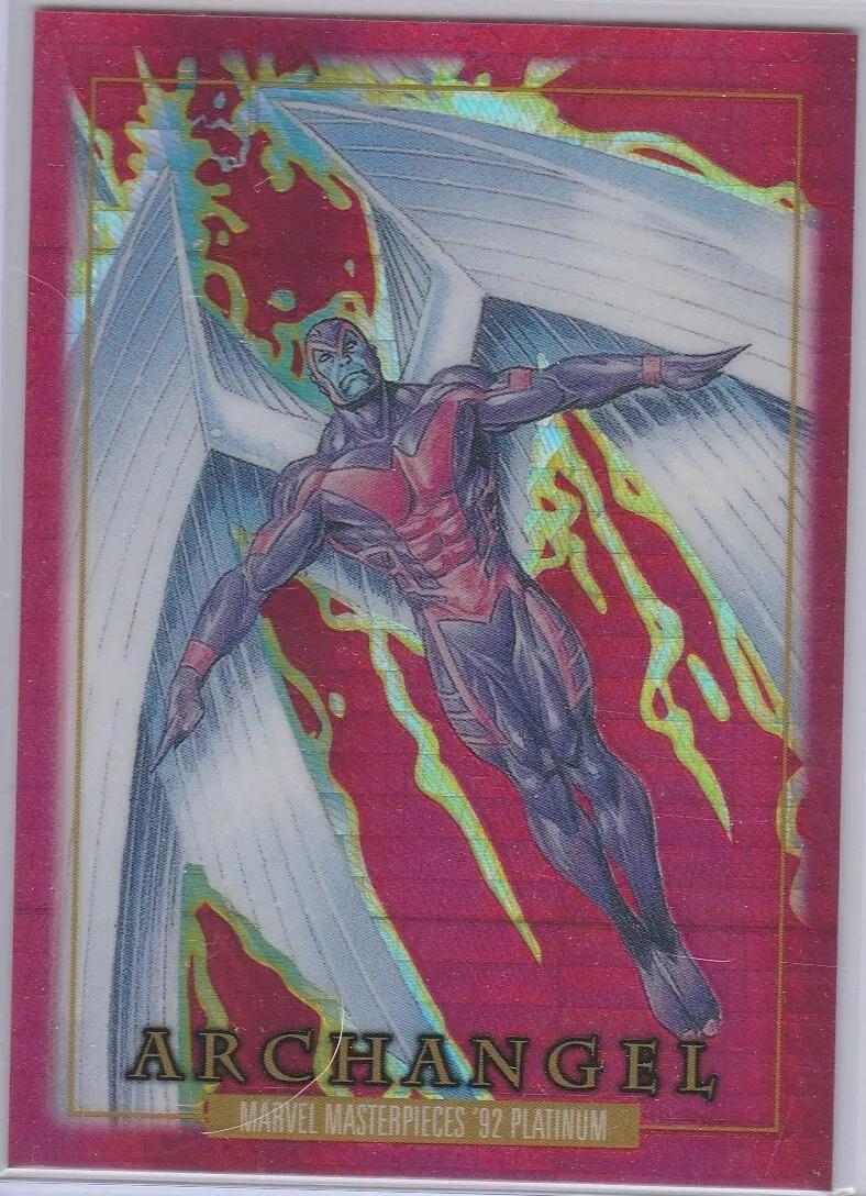 Archangel [Red Prism] #8 Prices | Marvel 2024 SkyBox Masterpieces ’92 ...