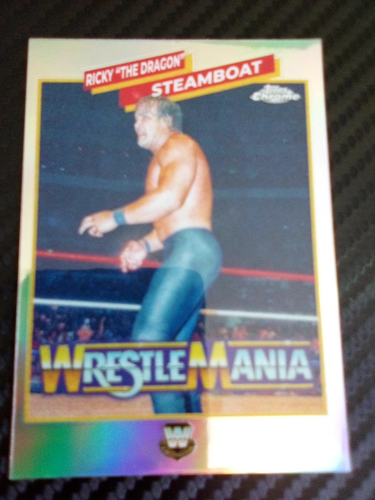Ricky The Dragon Steamboat [Refractor] #WM-RS Prices | 2025 Topps ...