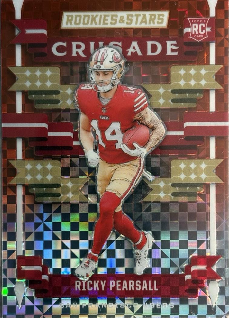 Ricky Pearsall [Red Plaid] #C-RPL Prices [Rookie] | 2024 Panini Rookies ...