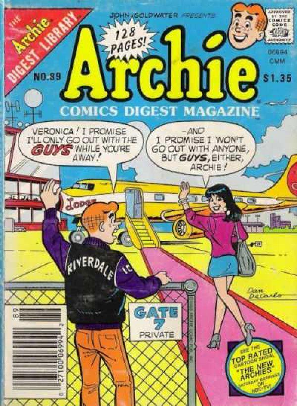Archie Comics Digest #89 (1988) Prices | Archie Comics Digest Series