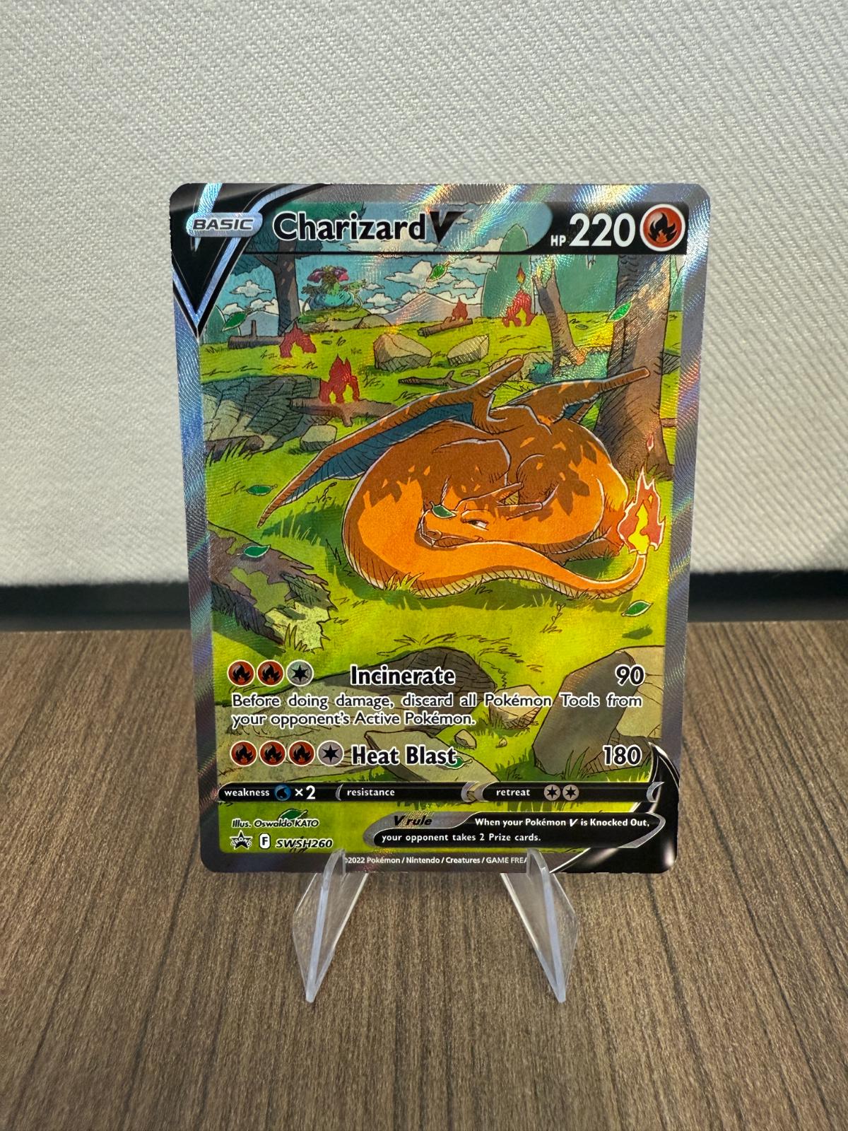 Charizard V | Ungraded | Pokemon Promo