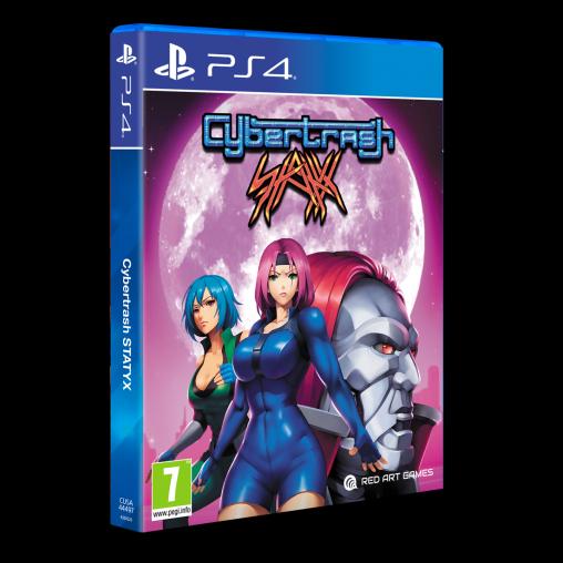 Cybertrash STATYX [Deluxe Edition] Prices PAL Playstation 4 | Compare ...