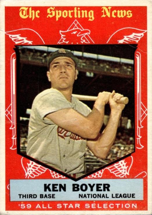 Ken Boyer #557 Prices | 1959 Topps | Baseball Cards