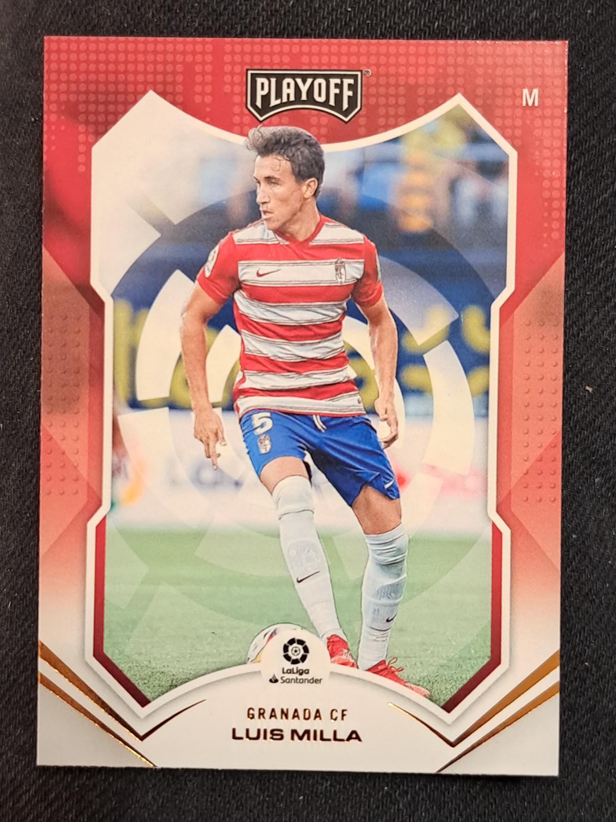 Luis Milla | Ungraded | 2021 Panini Chronicles La Liga