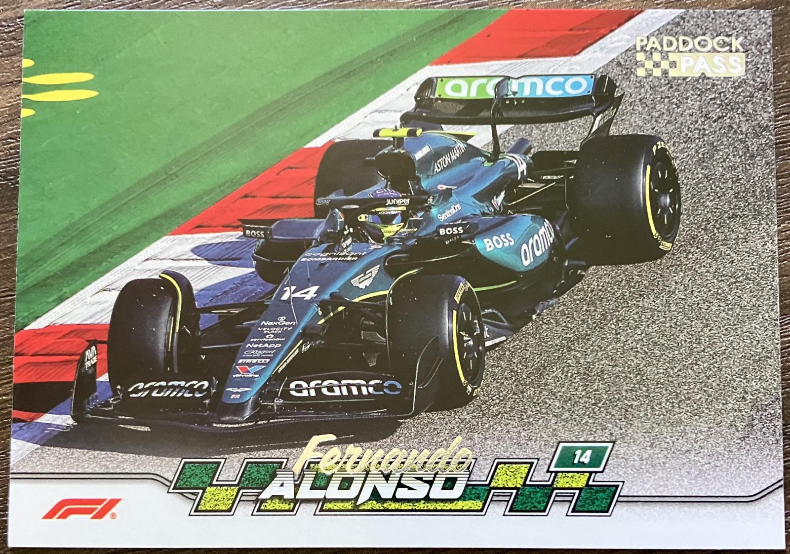 Fernando Alonso #41 Prices | 2024 Topps Paddock Pass Formula 1 ...