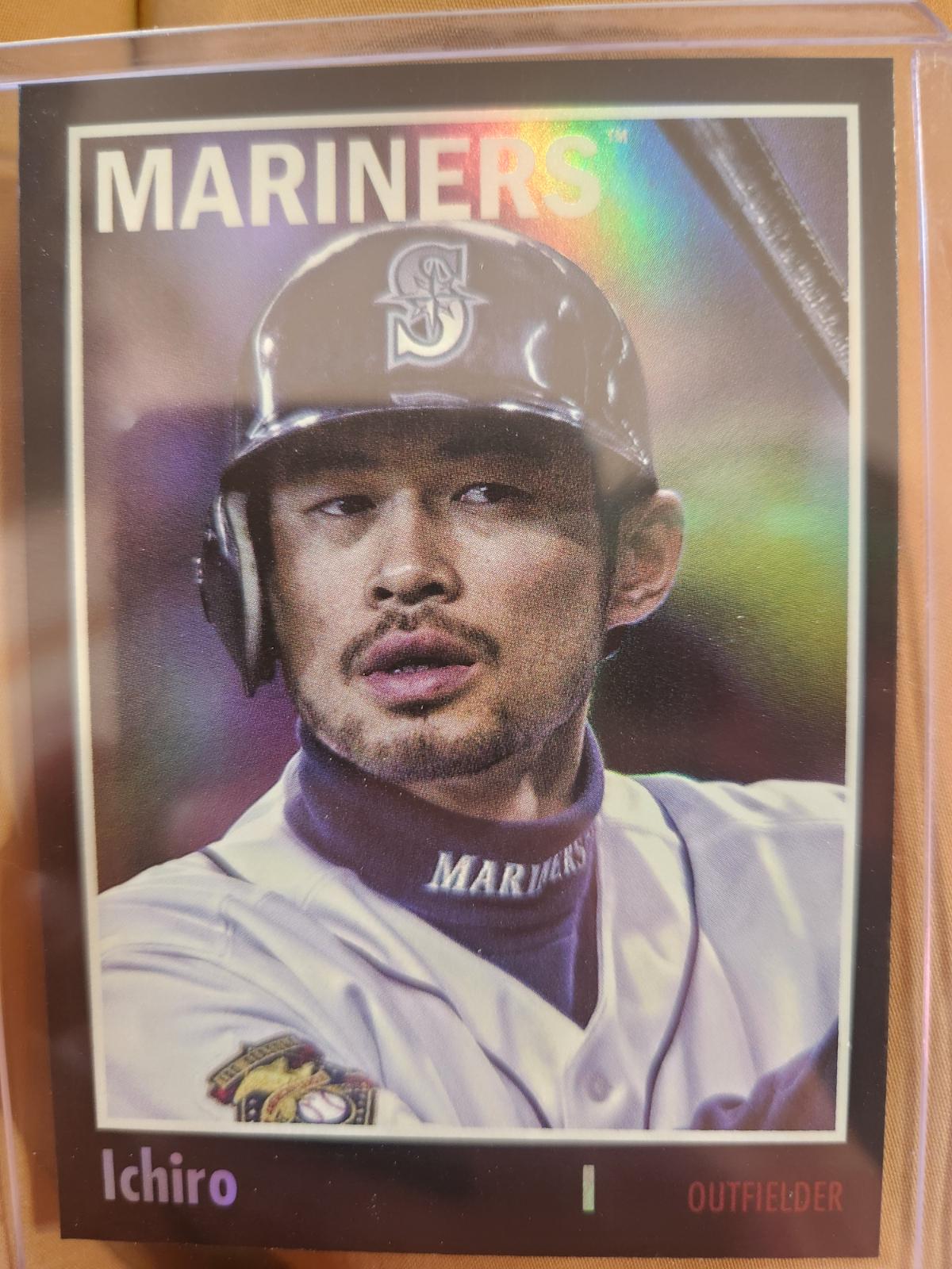 Ichiro [Black Foilboard] #152 Prices | 2024 Topps Archives | Baseball Cards