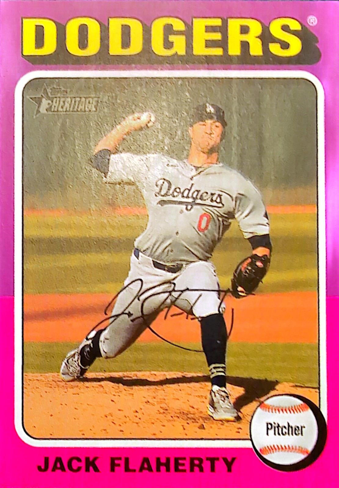 Jack Flaherty #565 Prices | 2024 Topps Heritage | Baseball Cards