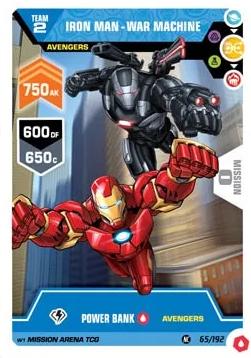 Iron Man - War Machine #65 Prices | Marvel 2022 Mission Arena | Marvel ...