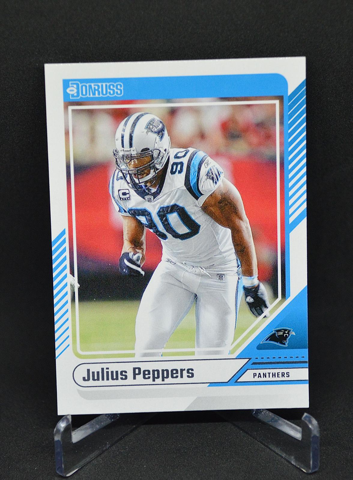 Julius Peppers #252 Prices | 2024 Panini Donruss | Football Cards
