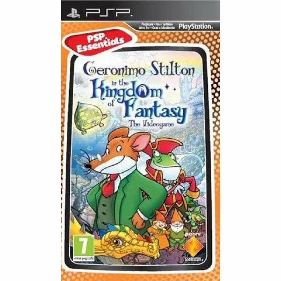 Geronimo Stilton: Return To The Kingdom Of Fantasy [Essentials] Prices ...