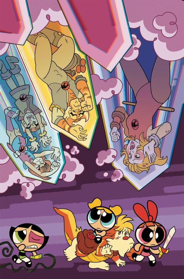 ThunderCats / The Powerpuff Girls [Engle Virgin] #3 (2025) Prices ...