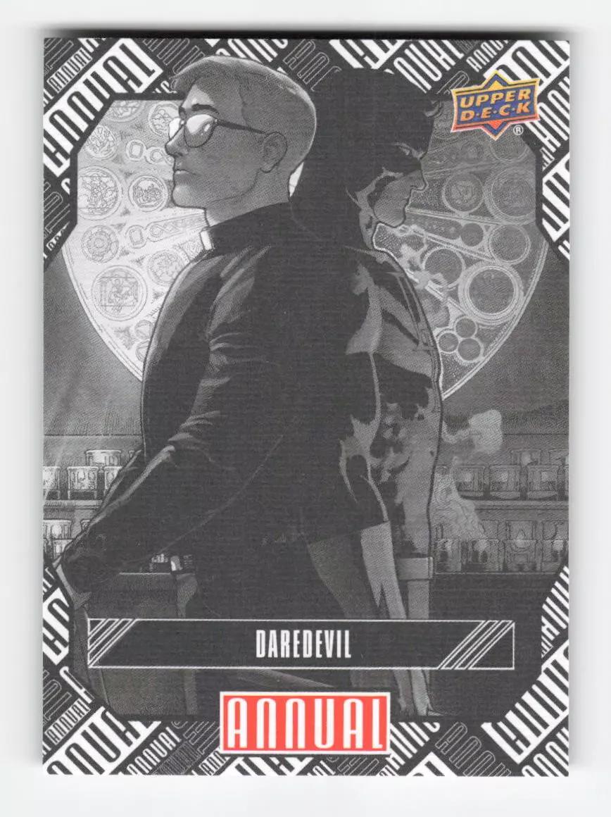 Daredevil [Variant Cover] #15 Prices | Marvel 2023 Upper Deck Annual ...