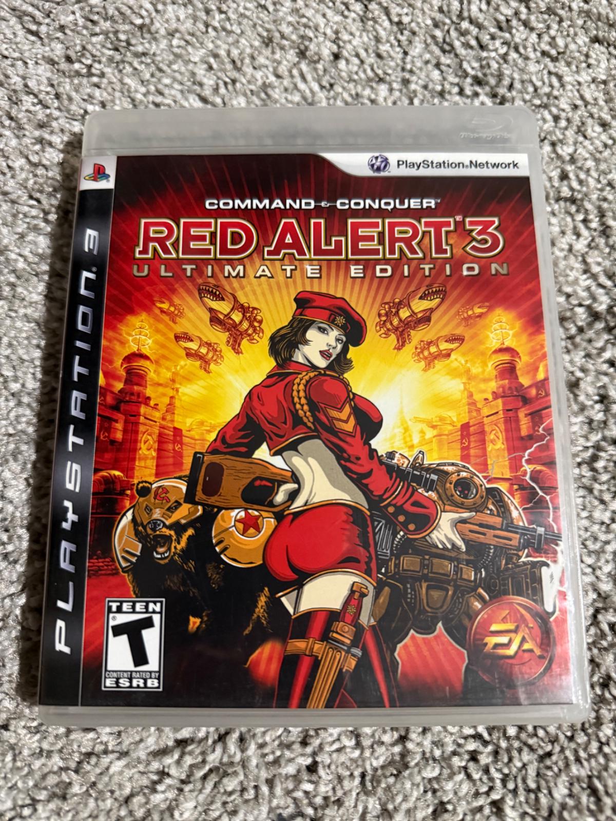 Command & Conquer Red Alert 3 [Ultimate Edition] | Item, Box, and ...