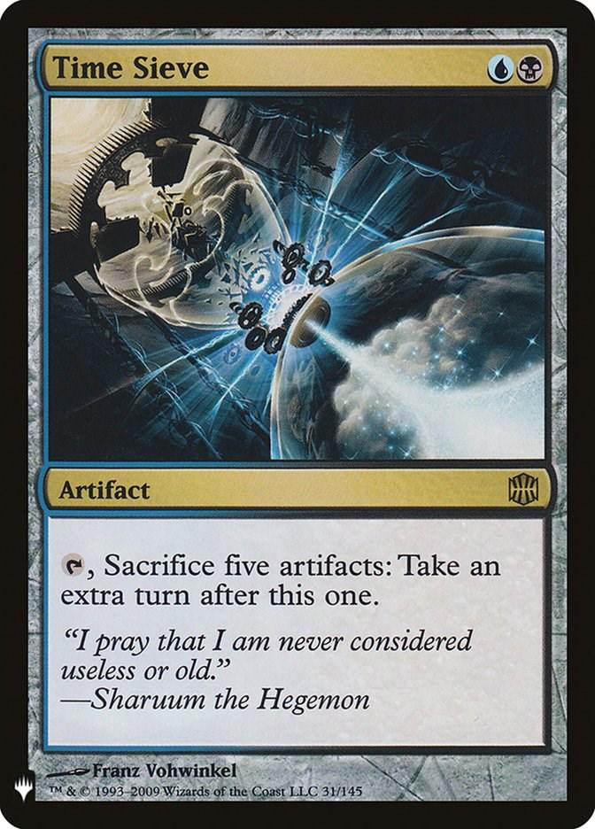 Time Sieve #31 Prices | Magic The List Reprints | Magic Cards