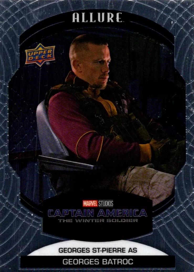 Georges St-Pierre as Georges Batroc #27 Prices | Marvel 2022 Allure ...