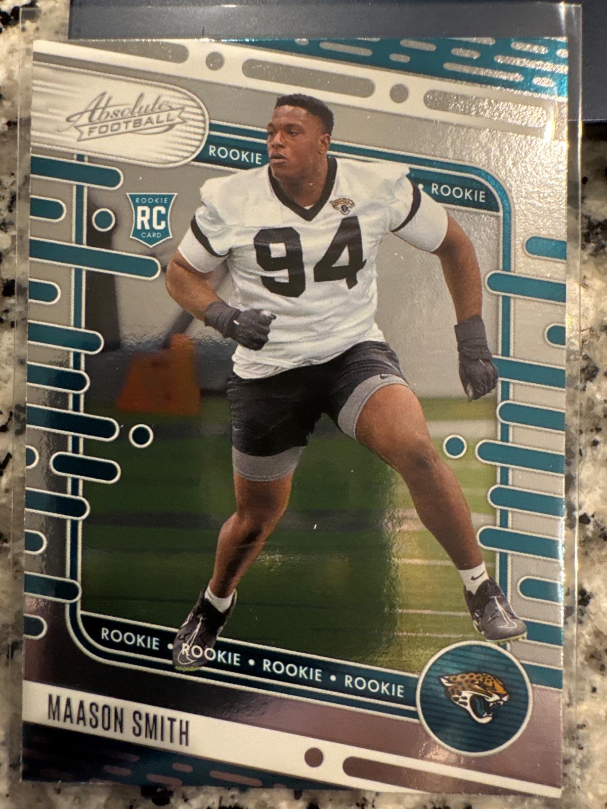 Maason Smith #148 Prices [Rookie] | 2024 Panini Absolute | Football Cards