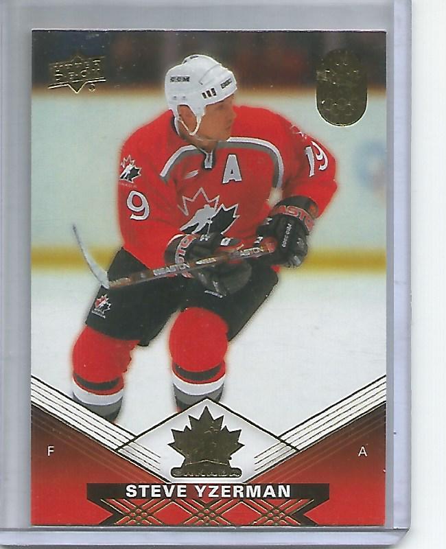 Steve Yzerman #77 Prices | 2025 Upper Deck Tim Hortons Team Canada ...