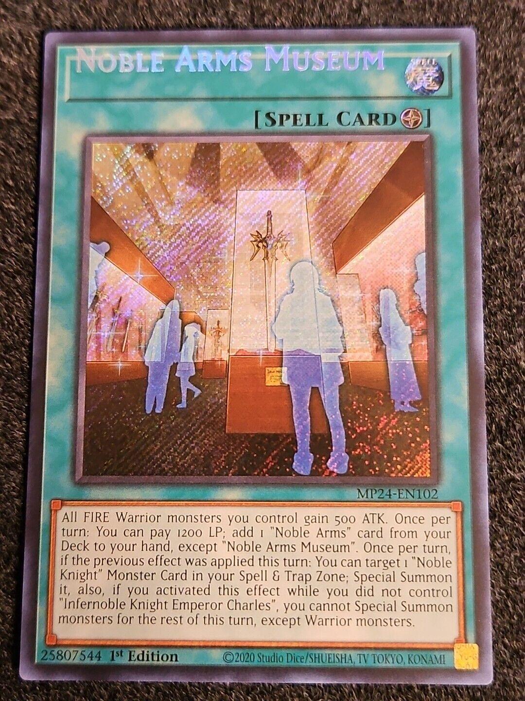 Noble Arms Museum [Misprint] MP24-EN102 Prices | YuGiOh 25th ...