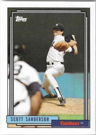 Scott Sanderson #480 Prices | 1992 Topps | Baseball Cards