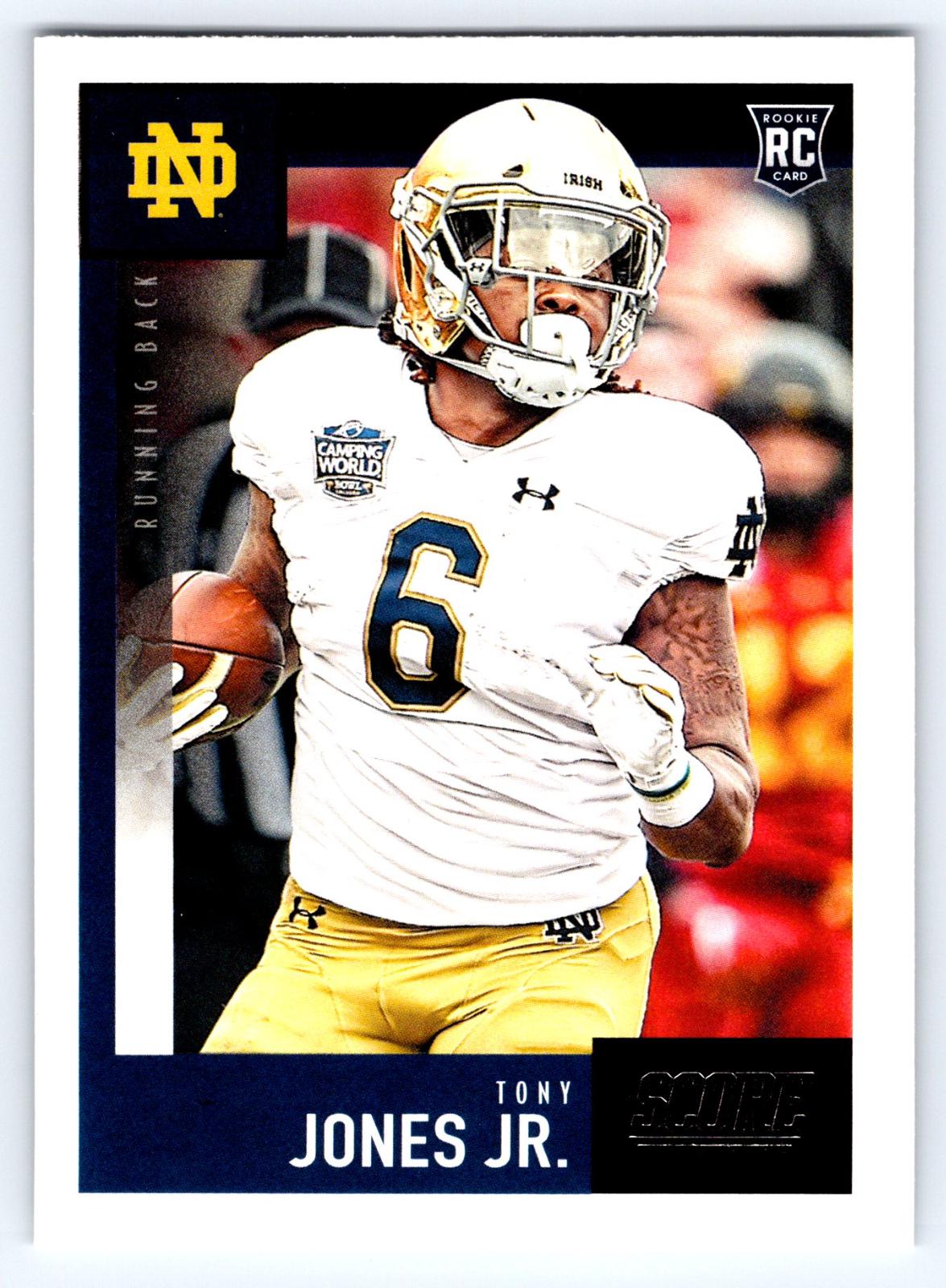 Tony Jones Jr. #395 Prices [Rookie] | 2020 Panini Score | Football Cards