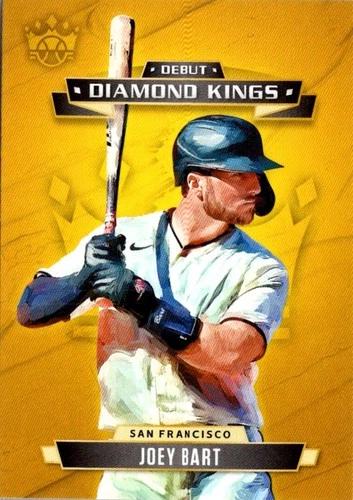 Joey Bart #DDK-SG Prices | 2021 Panini Diamond Kings Debut | Baseball Cards