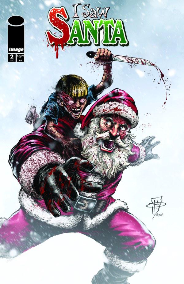 I Saw Santa: A Spawn Universe Christmas Story [Henriques] #2 (2025 ...