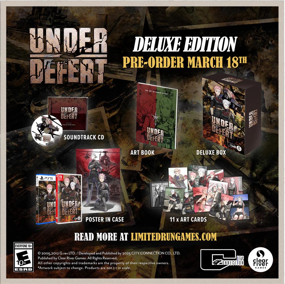 Under Defeat [Deluxe Edition] Prices Nintendo Switch | Compare Loose ...