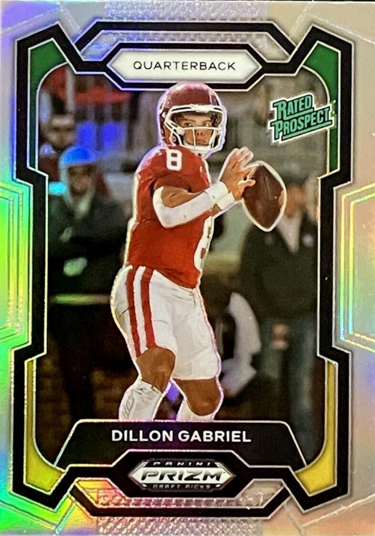Dillon Gabriel [Silver] #197 Prices | 2024 Panini Prizm Draft Picks ...
