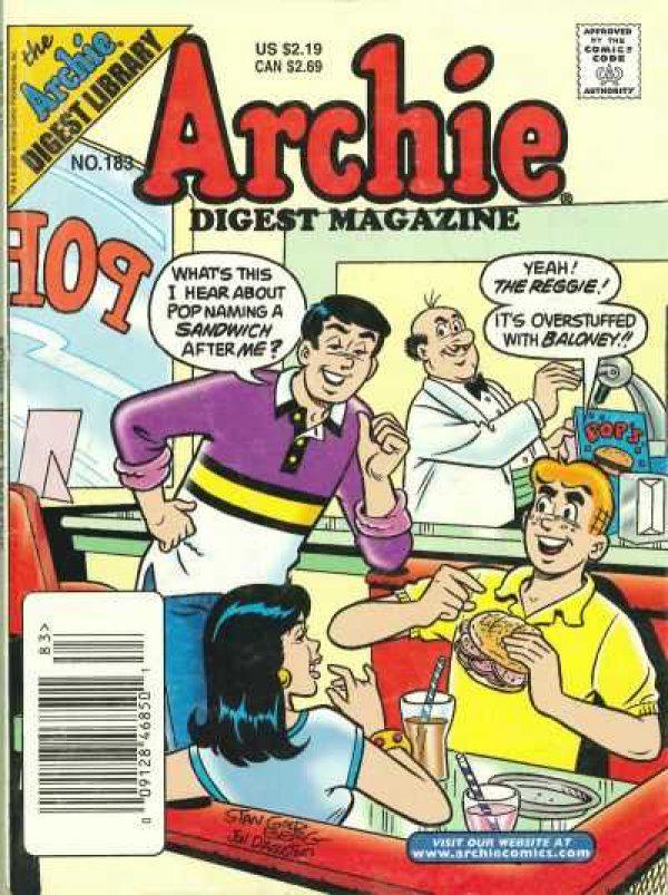 Archie Comics Digest #183 (2001) Prices | Archie Comics Digest Series
