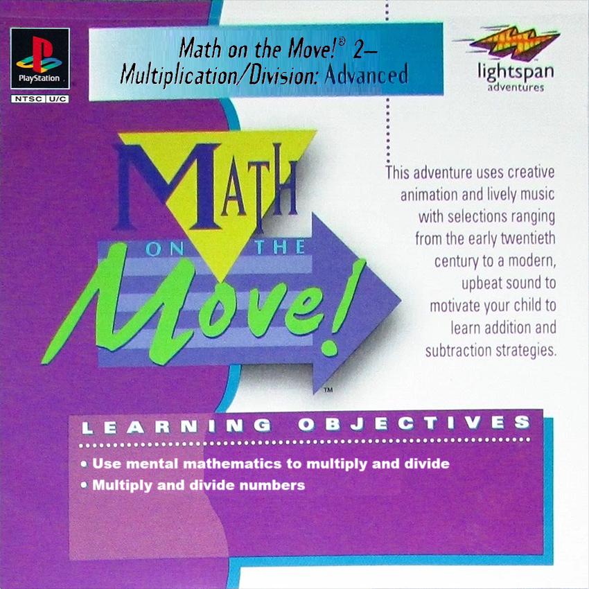 Prix de Math On The Move! 2: Multiplication / Division Advanced sur ...