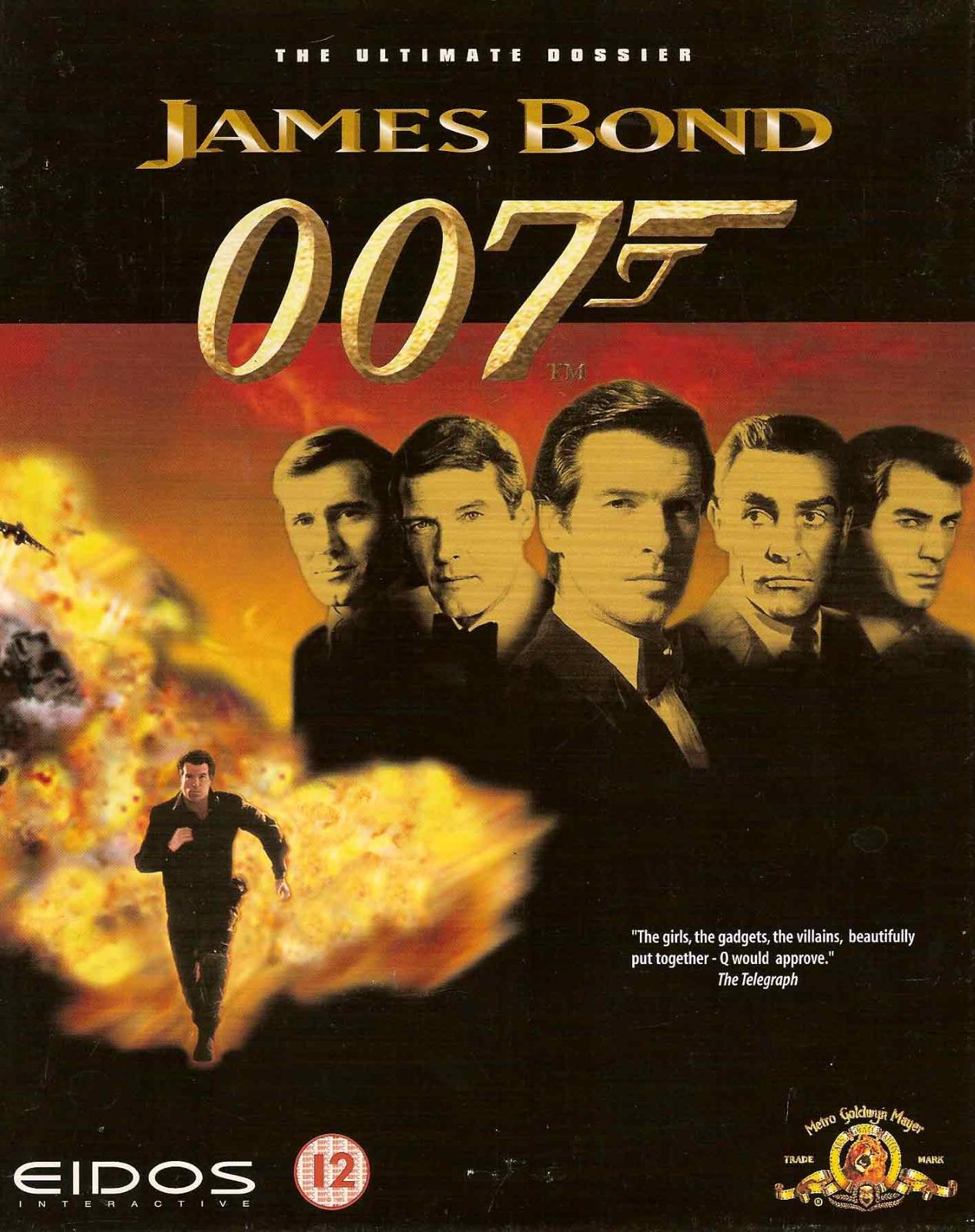 Цены на The Ultimate James Bond: An Interactive Dossier для PC Games ...