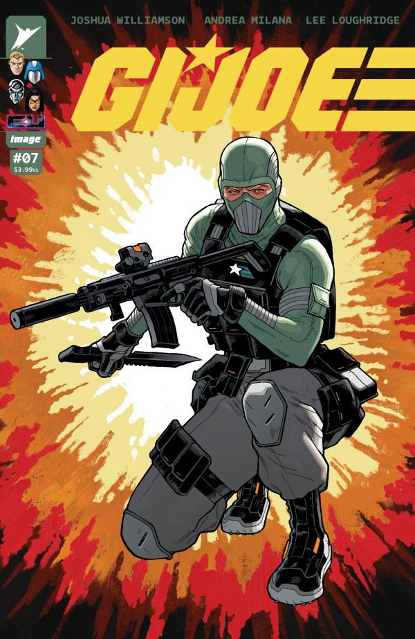 G.I. Joe [Spokes] #7 (2025) Prices | G.I. Joe Series