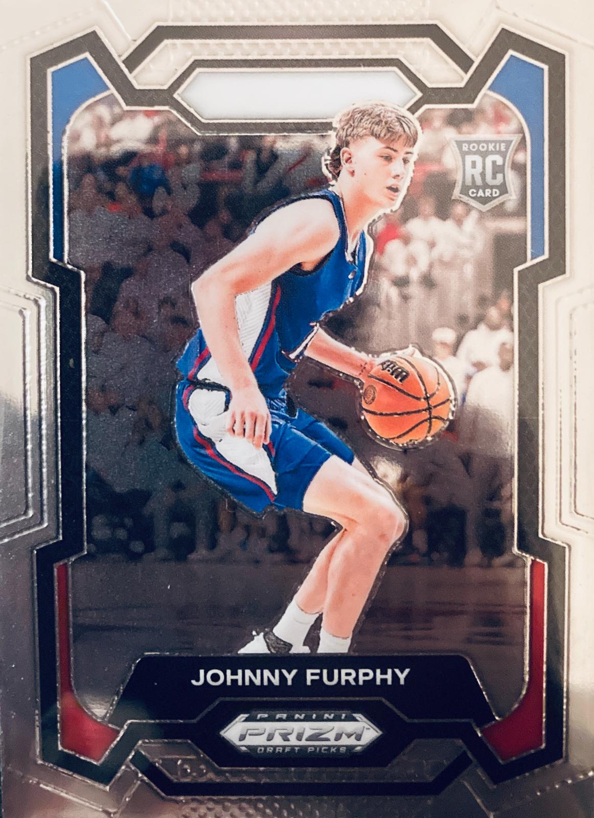Johnny Furphy #91 Prices [Rookie] | 2024 Prizm Draft Picks | Basketball ...