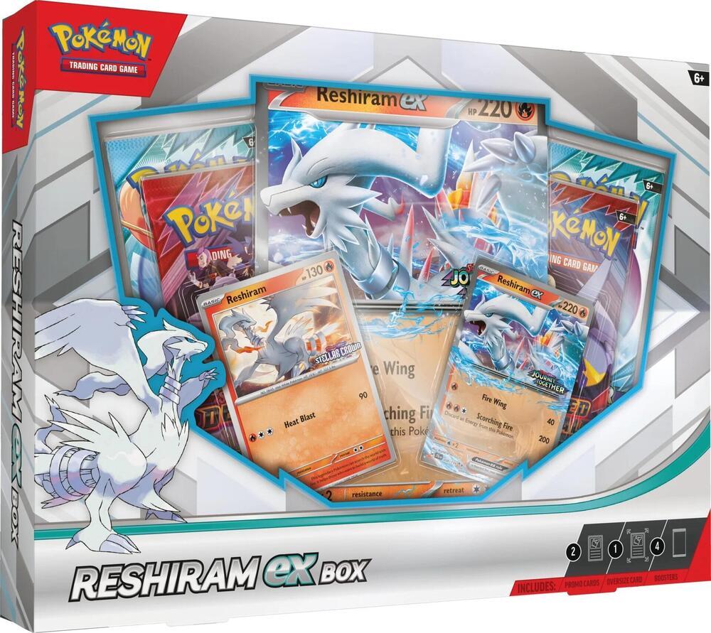Sealed Reshiram Ex Box Prices | Pokemon Promo | Pokemon Cards