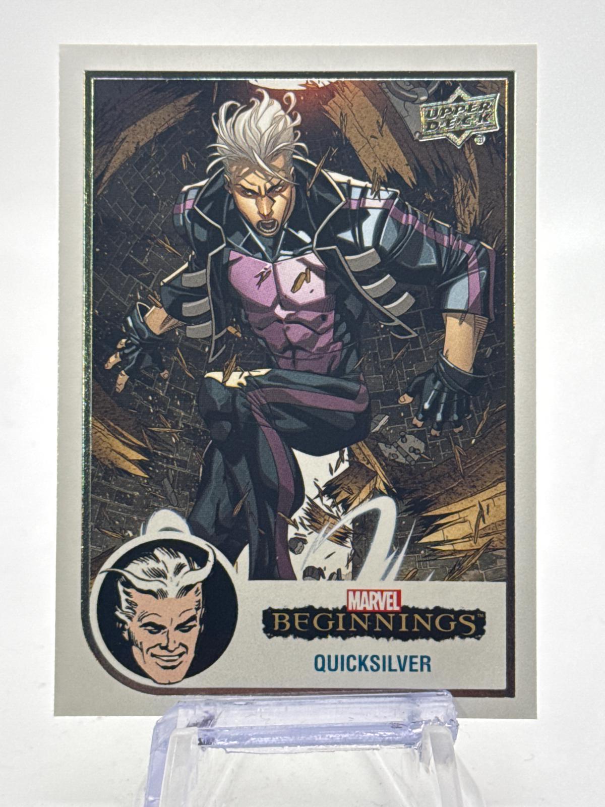 Quicksilver #21 Prices | Marvel 2022 Beginnings: Vol 2: Series 1 ...