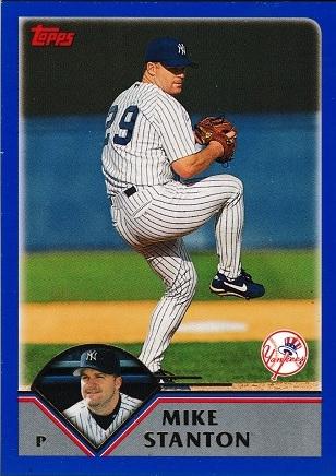 Mike Stanton #153 Prices | 2003 Topps | Baseball Cards