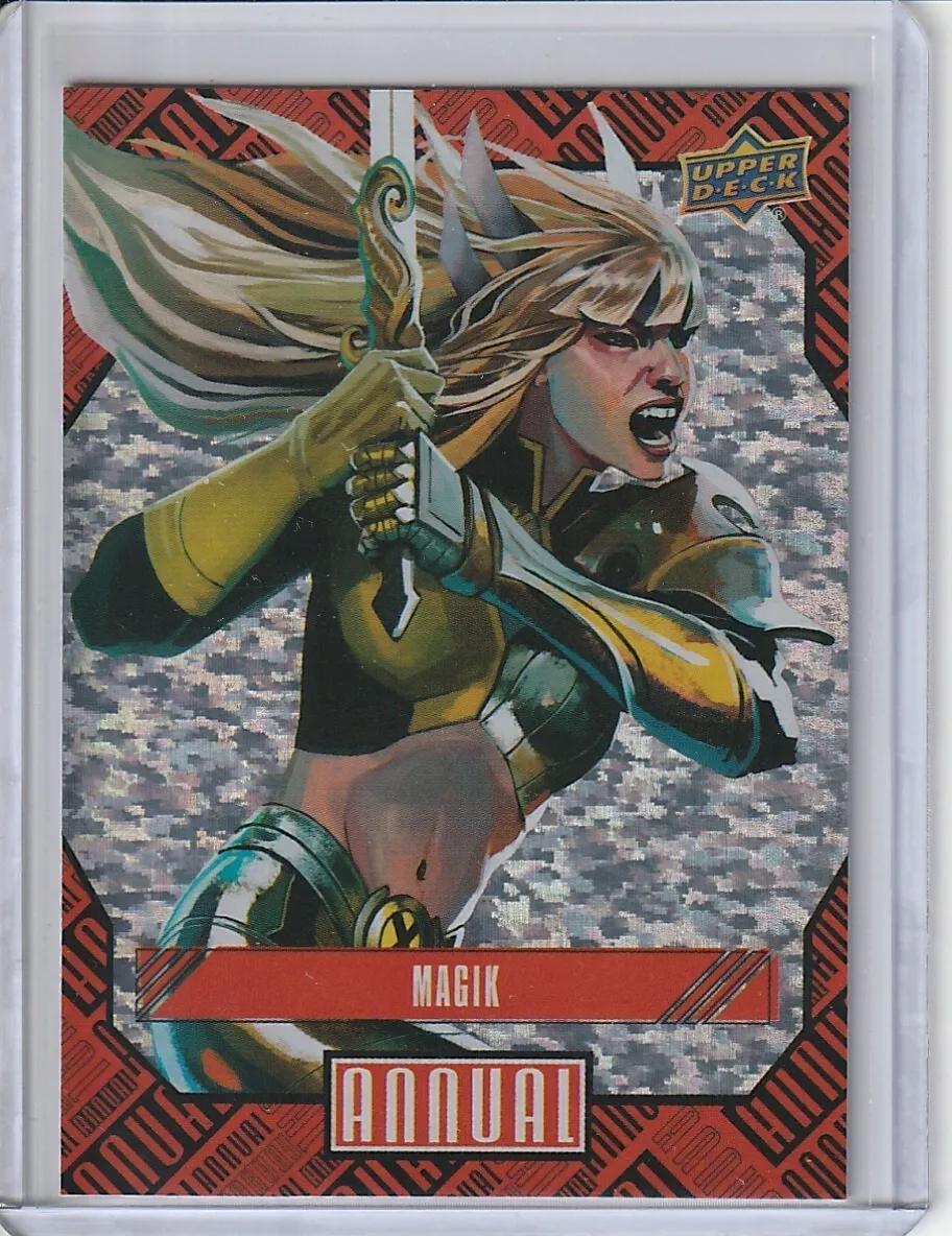 Magik [Silver Sparkle] #47 Prices | Marvel 2023 Upper Deck Annual ...