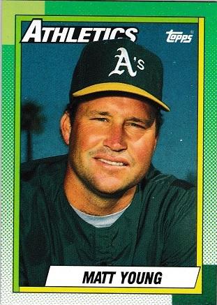 Matt Young #501 Prices | 1990 Topps | Baseball Cards