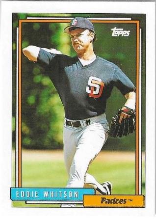Eddie Whitson #228 Prices | 1992 Topps | Baseball Cards