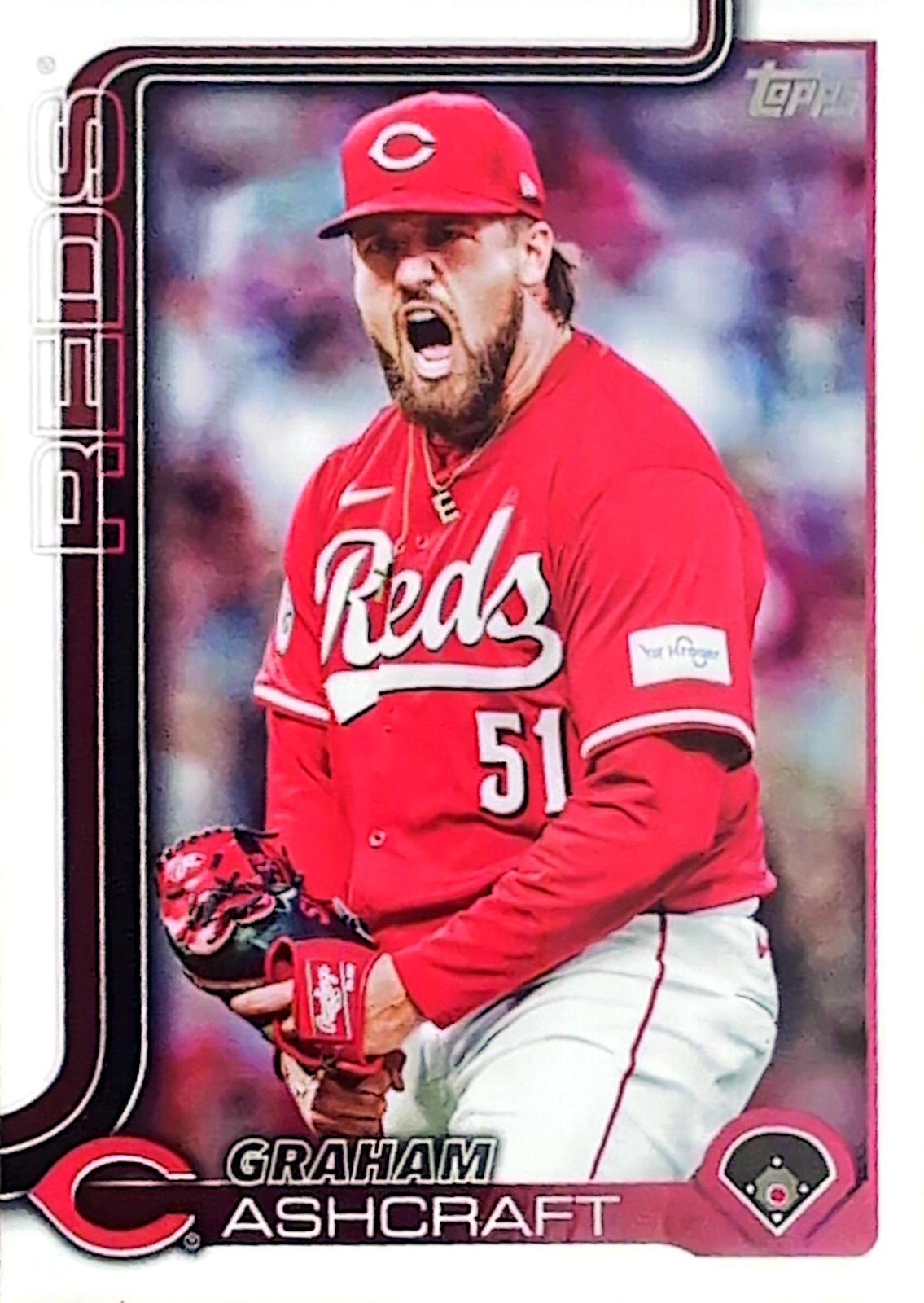 Graham Ashcraft #626 Prices | 2025 Topps Series 2 | Baseball Cards