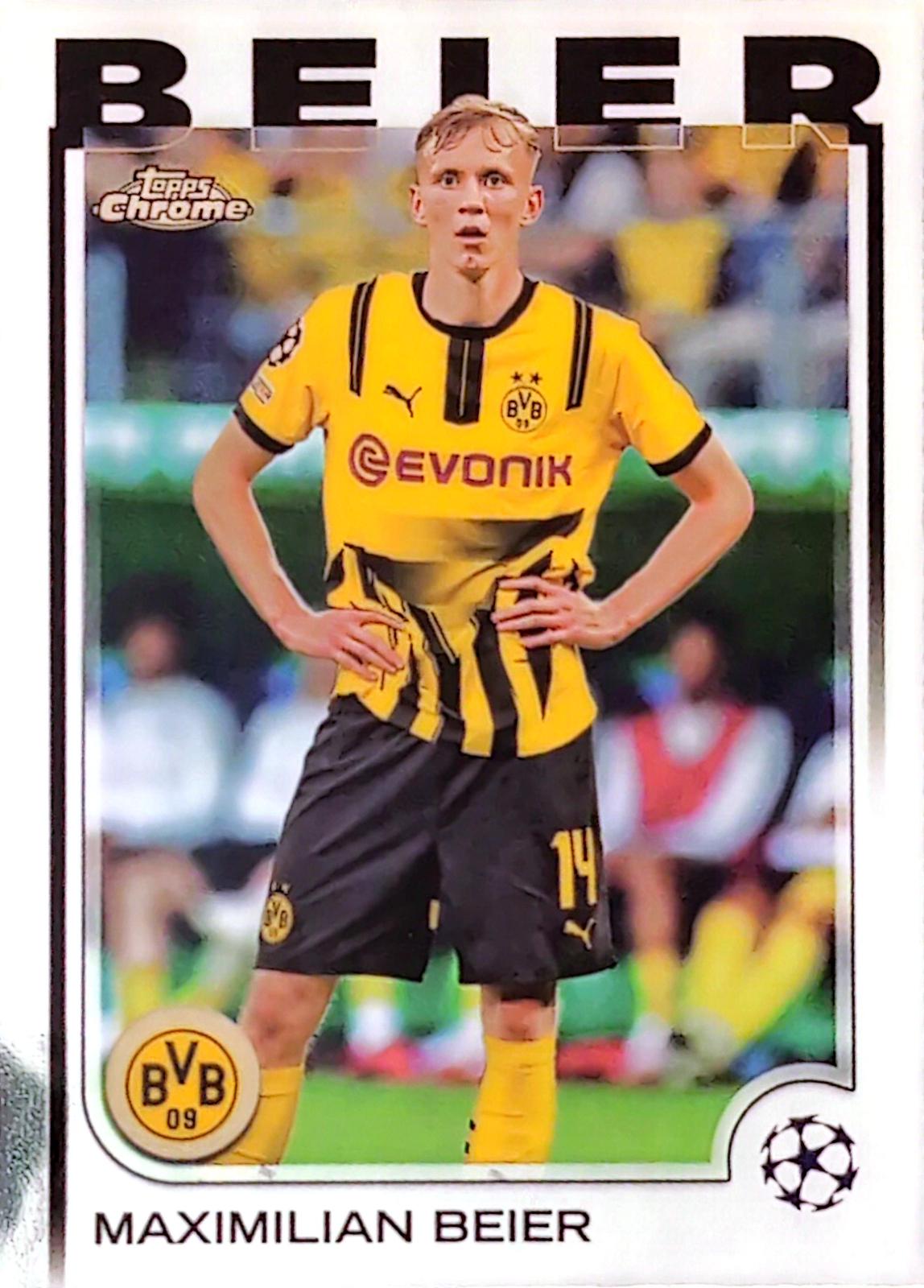 Maximilian Beier #159 Prices | 2024 Topps Chrome UEFA | Soccer Cards