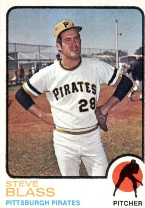 Steve Blass #95 Prices | 1973 Topps | Baseball Cards