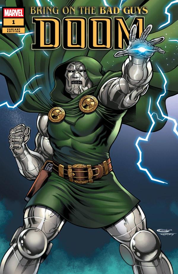 Bring on the Bad Guys: Doom [Shah] #1 (2025) Prices | Bring on the Bad ...