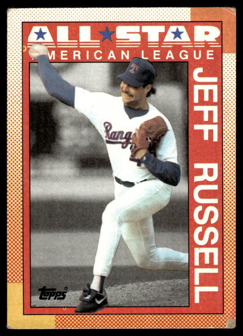 Jeff Russell #395 Prices | 1990 Topps | Baseball Cards