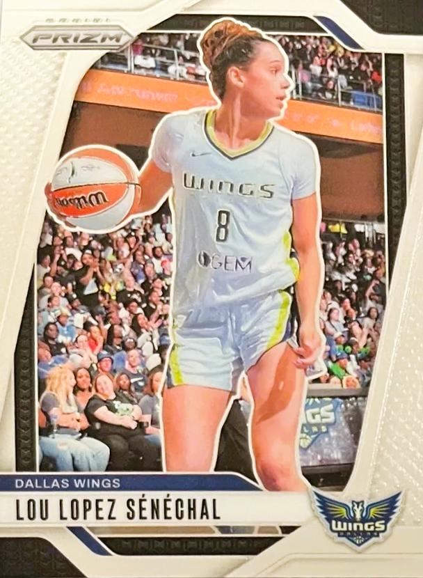 Lou Lopez Senechal #121 Prices | 2024 Panini Prizm WNBA | Basketball Cards