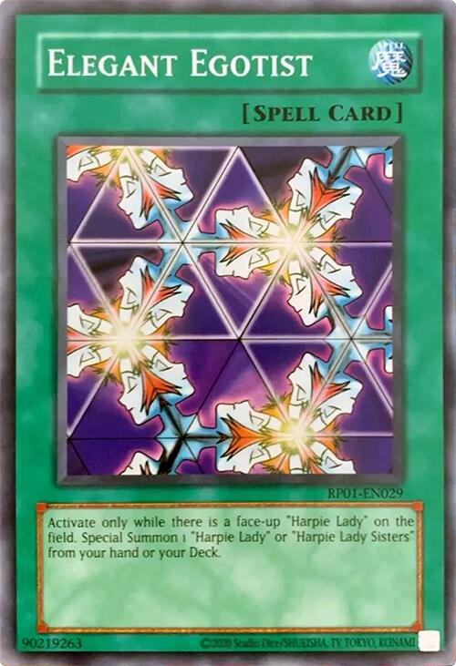 Elegant Egotist RP01-EN029 Prices | YuGiOh Retro Pack 2024 | YuGiOh Cards