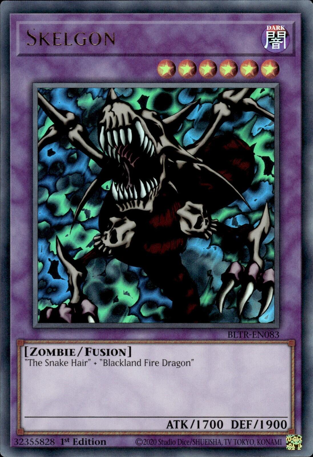 Skelgon BLTR-EN083 Prices | YuGiOh Battles of Legend: Terminal Revenge ...