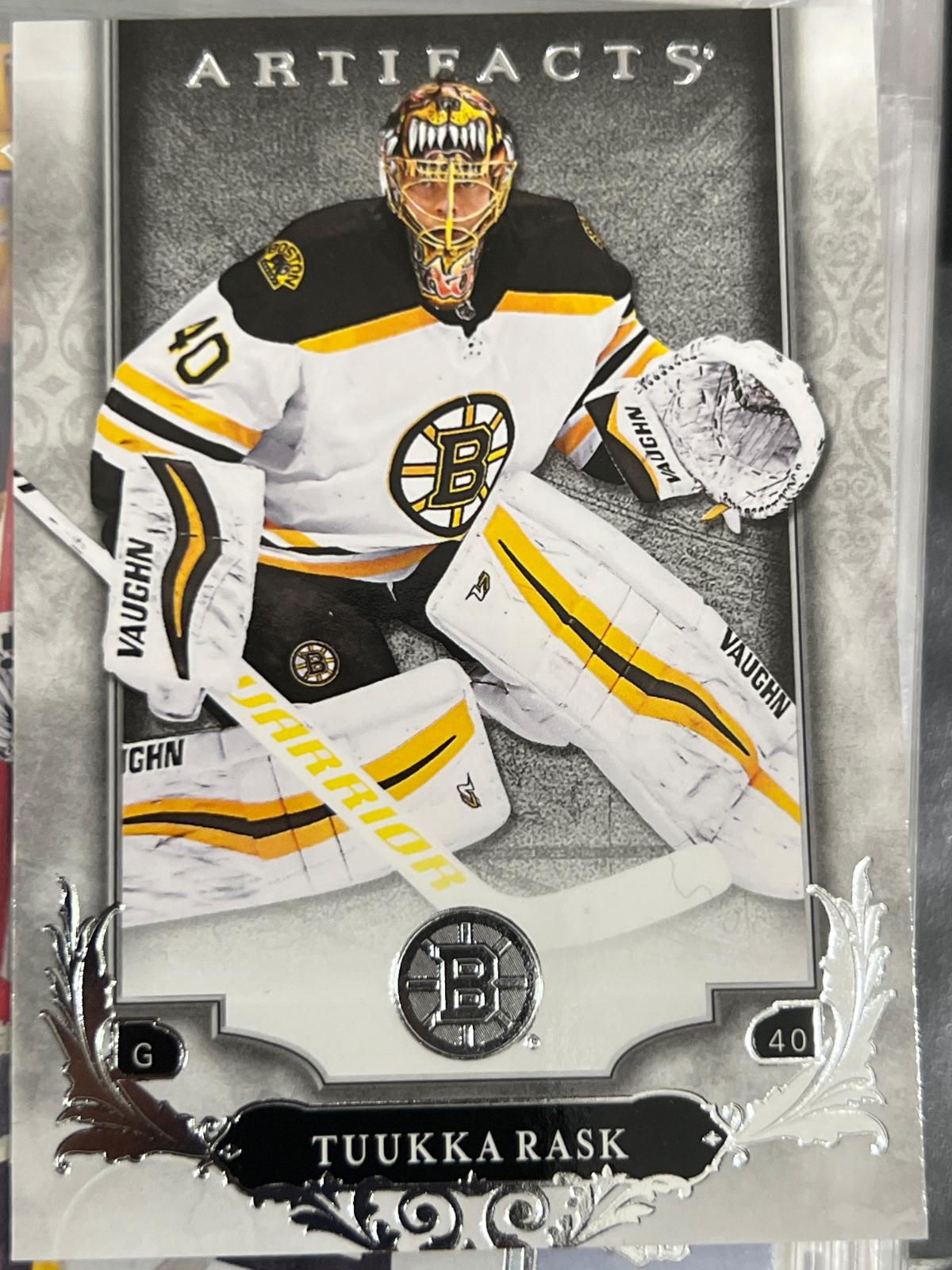Tuukka Rask #76 Prices | 2018 Upper Deck Artifacts | Hockey Cards